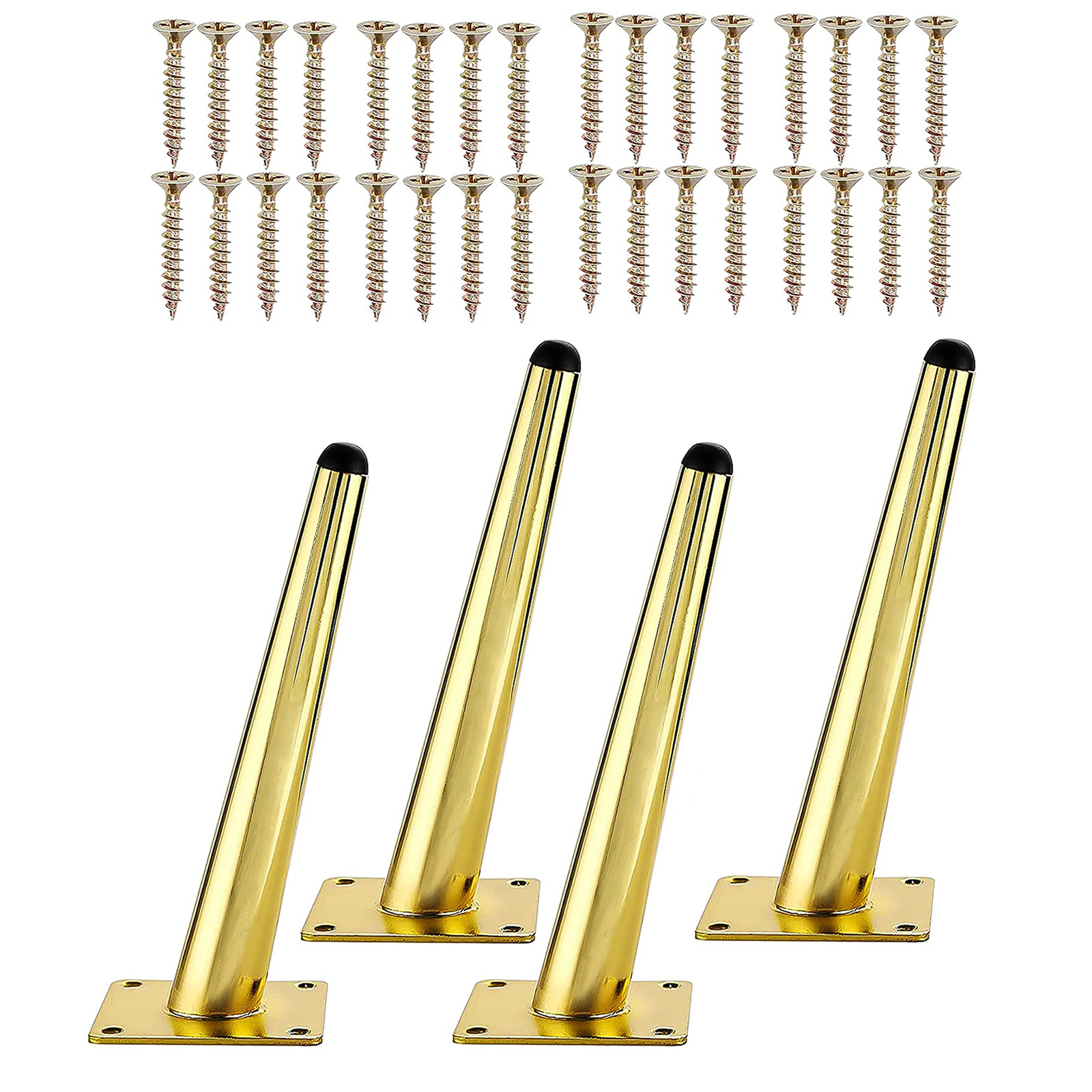 4Pcs Furniture Metal Feet Multifunctional Furnitur... – Vicedeal
