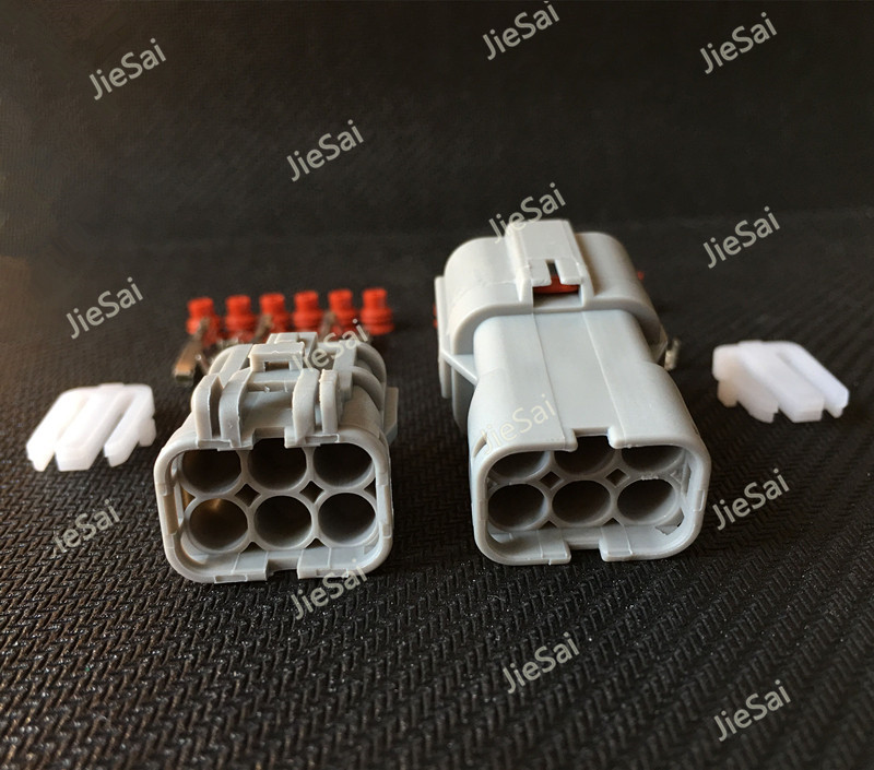 6 Pin Female Male Way Waterproof Electrical Wire C... – Vicedeal