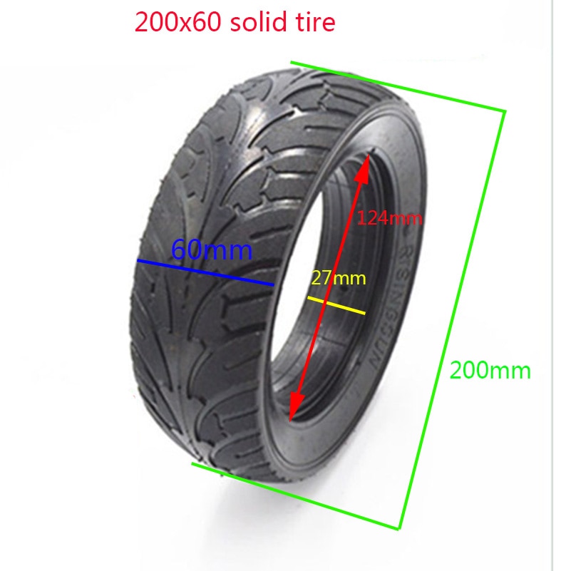 Raptor reifen 8 zoll 200X60 elektrische roller bal... – Vicedeal