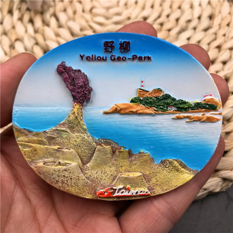 Taiwan Resin 3D Decorative Magnets Tapei City 101 ... – Vicedeal