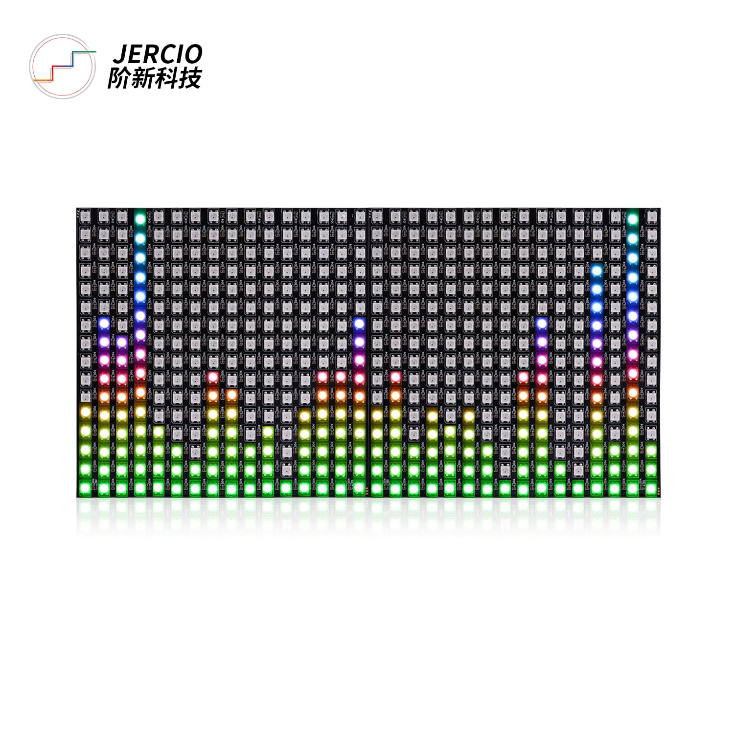 WS2812B RGB Flexible 16x16 Pixel Panel Matrix Scre... – Grandado