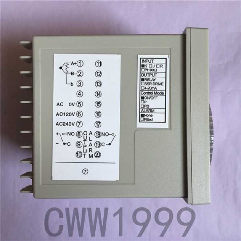 Taiwan Xuan Rong CAH Thermostat South SR-T901 Temp... – Grandado