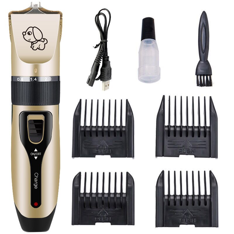 Pet Hond Kat Clipper Hond Tondeuse Grooming Haircu... – Vicedeal