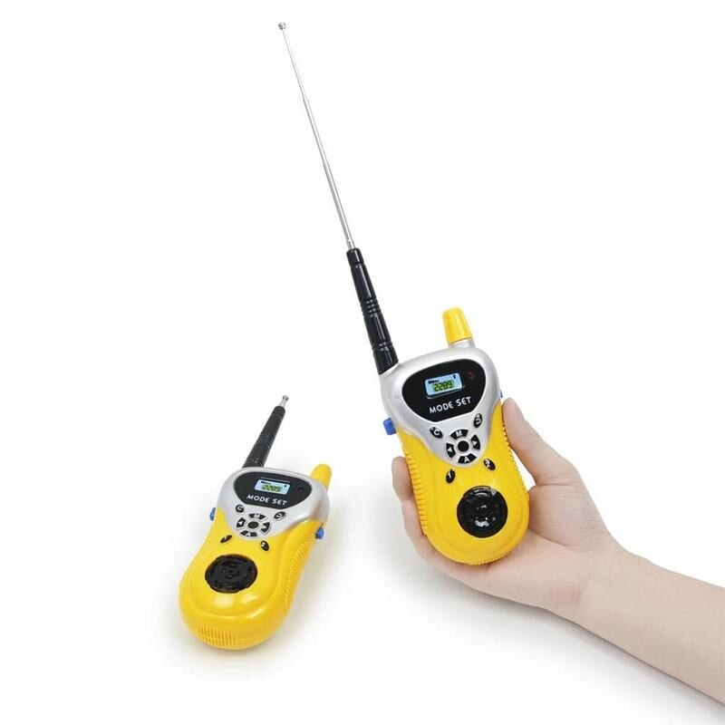 Walkie Talkie 2 Pcs Children's Radio Handheld Toys... – Grandado