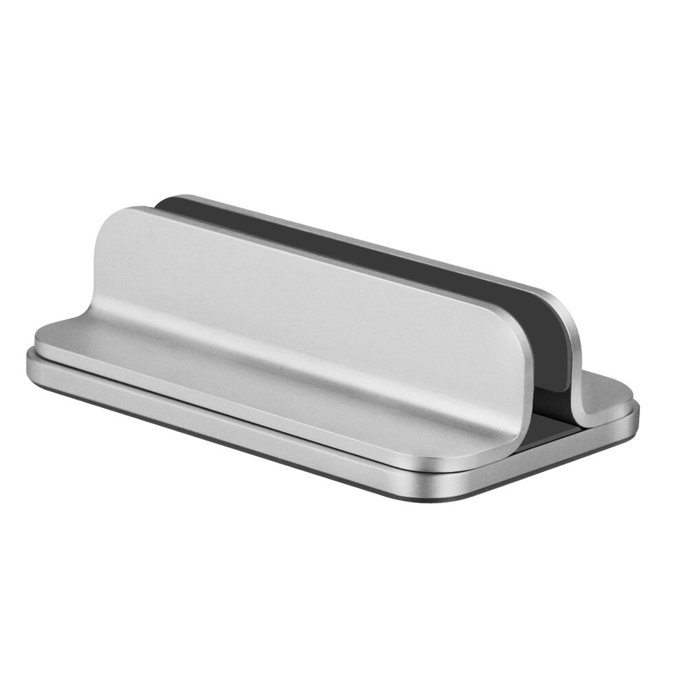 Vertical Adjustable Laptop Stand Aluminium Portabl... – Vicedeal