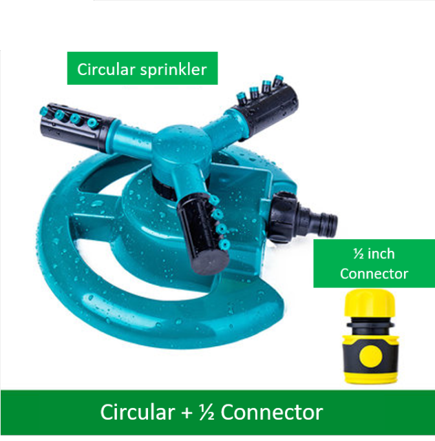 360 Degree Rotating Sprinkler / Watering Irrigatio... – Vicedeal