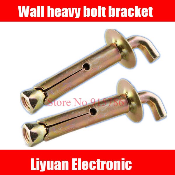 5 stks Muur zware bolt beugel/boiler schroef haak/... – Vicedeal