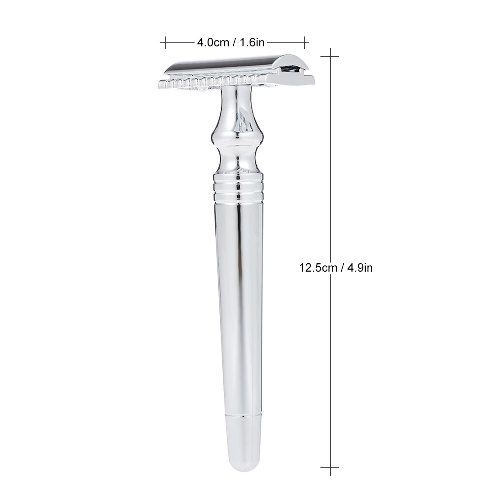 Men's Shaving Double Edge Classic Safety Razor Sta... – Grandado