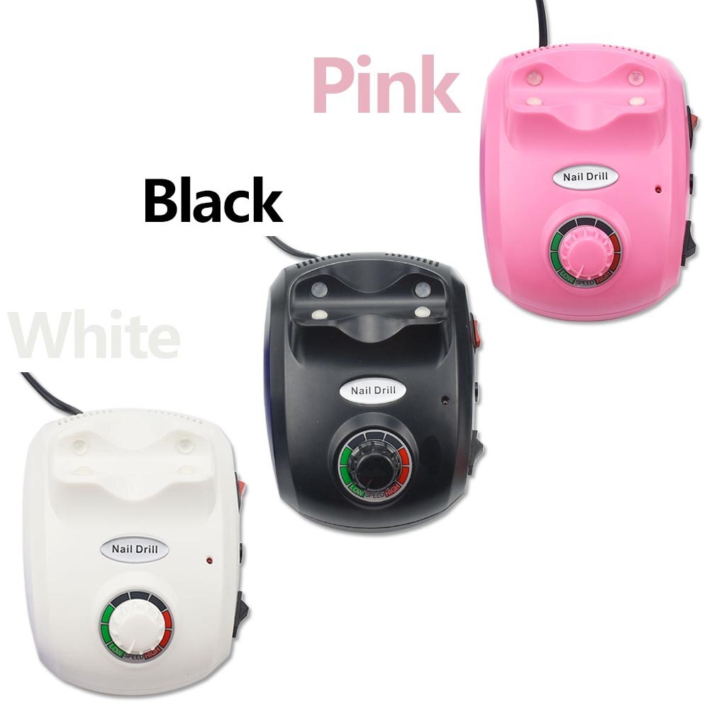 Electric Manicure Machine 35000/20000 RPM Nail Dri... – Grandado