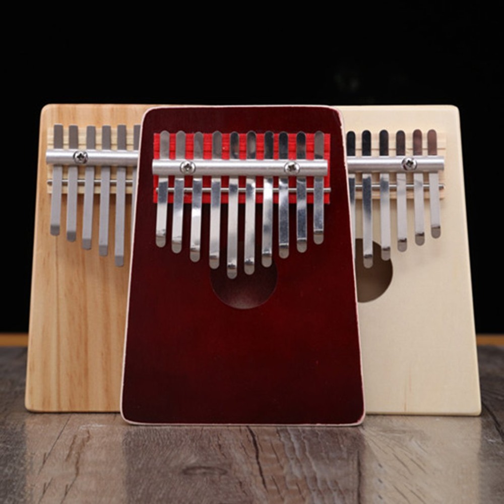 10/17 keys Kalimba African solid Mahogany Acacia T... – Vicedeal