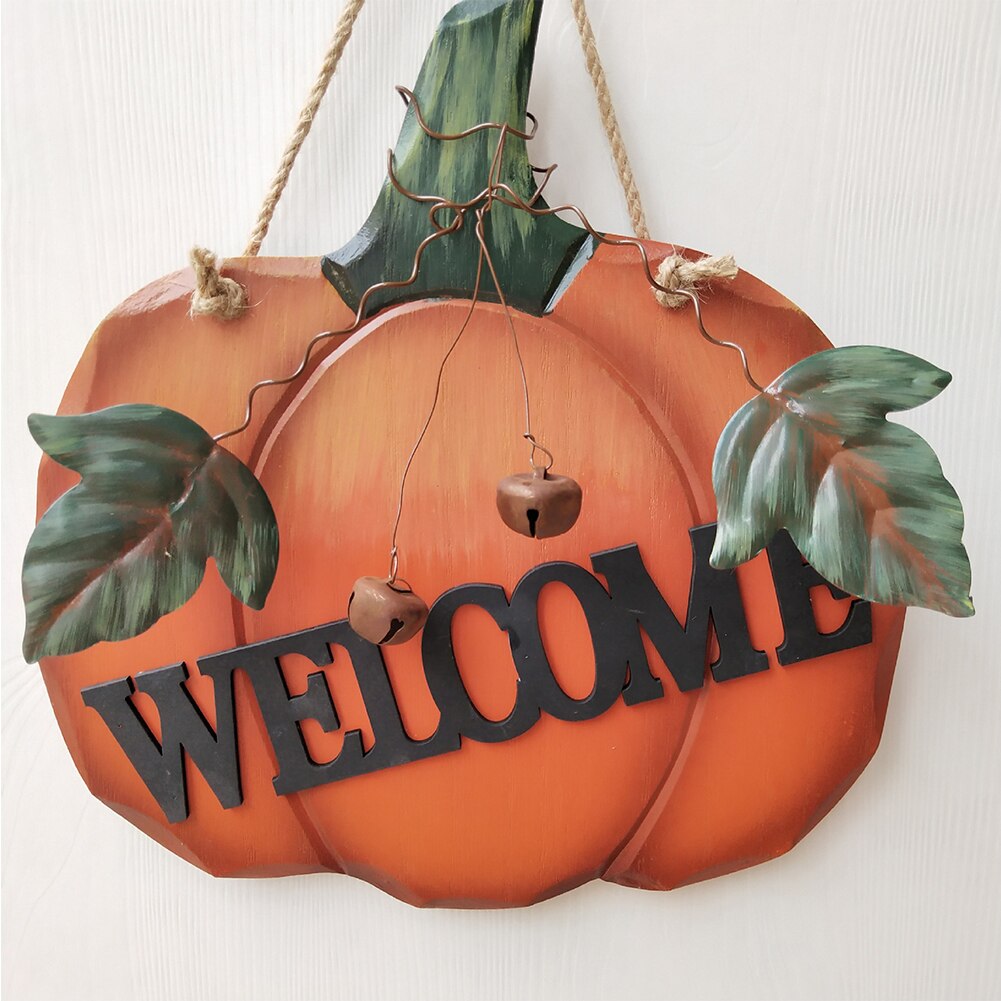 Wall Hanging Party Front Door Welcome Sign Wood Pu... – Vicedeal