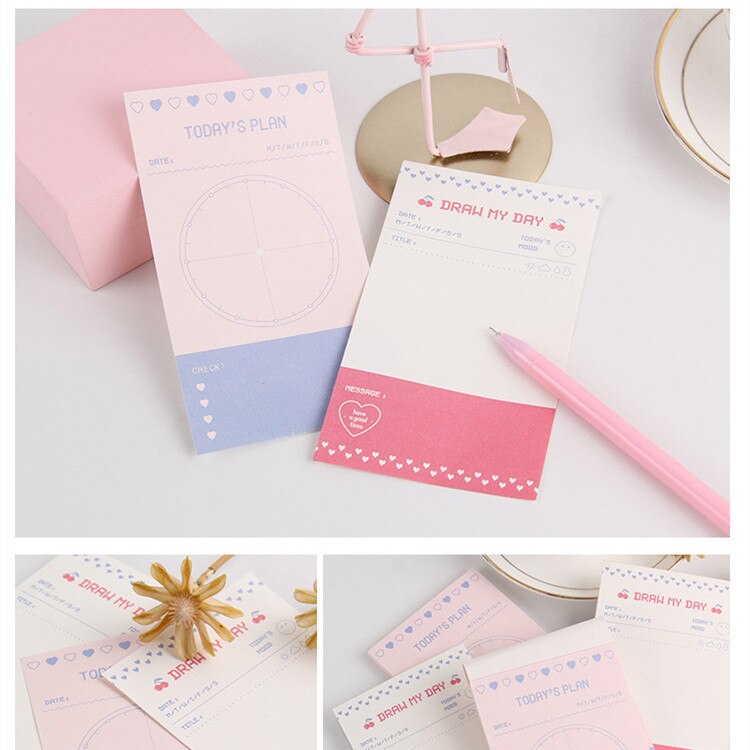 Simple Planners Can Tear Small Notebook Daily Mess... – Grandado