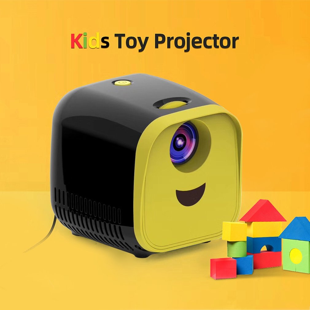 L1 Mini Projector WIFI USB Children Portable Proje... – Grandado