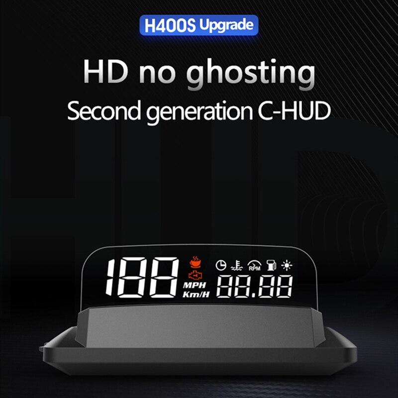Universal OBD2 HUD Head Up Display Over Speed Alar... – Vicedeal