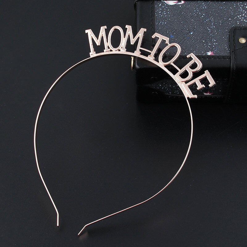 Gold Silver Mother Mom mommy To Be sash Tiara Crow... – Grandado