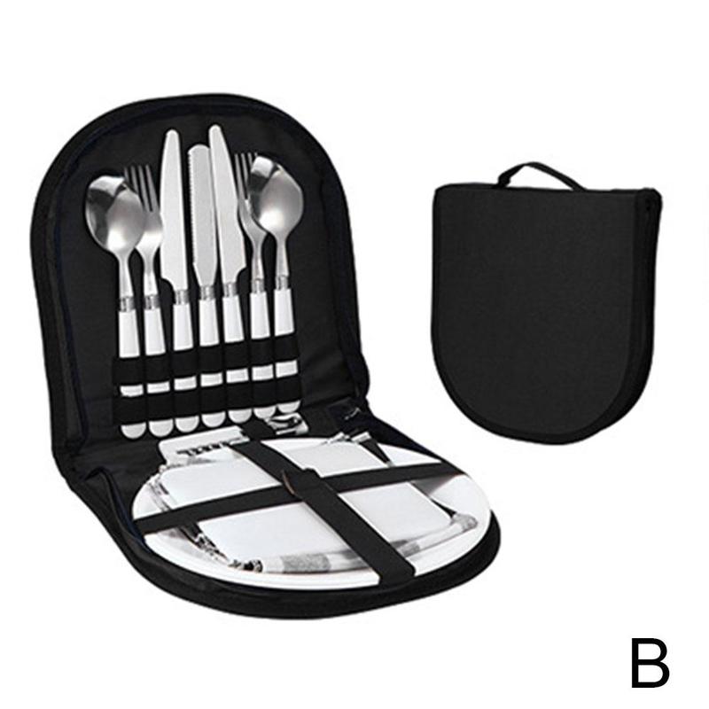 Folding Camping Tableware Bag Portable Outdoor Bea... – Grandado