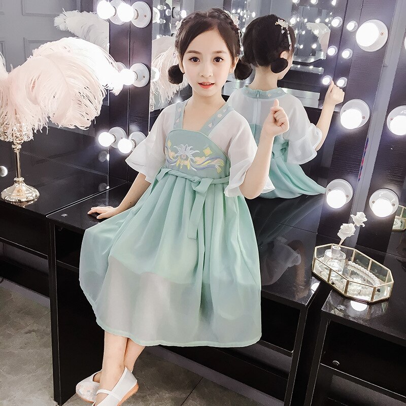 Meisjes Baby Hanfu Fee Jurk Paleis Klassieke Dans ... – Grandado