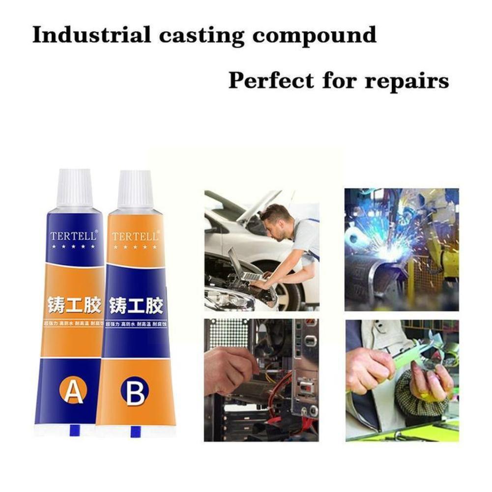 100g Industrial Repair Paste Glue Metal A&b Ad... – Vicedeal