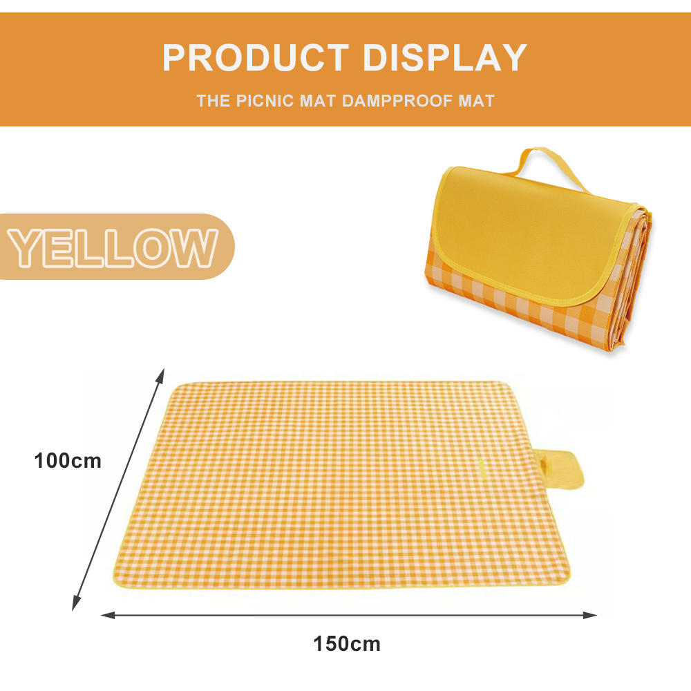 Camping Mat Beach Mat Picnic Mat Outdoor Hiking Po... – Grandado