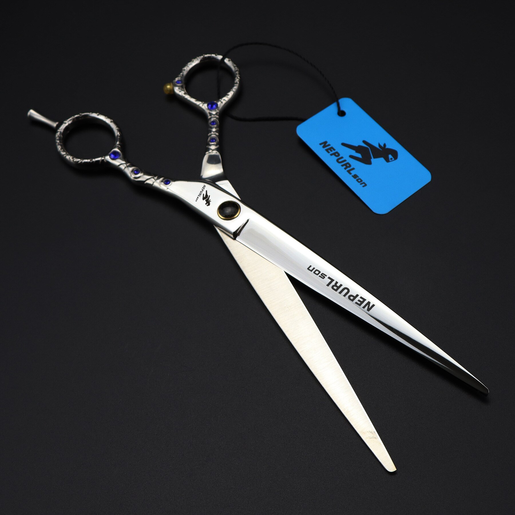 8 inch Cutting Scissor Dog Grooming Scissors /Shea... – Grandado
