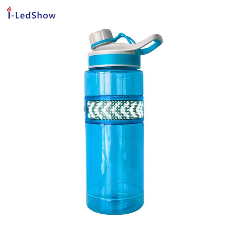 Water Bottle with scrolling message LED screen dis... – Grandado