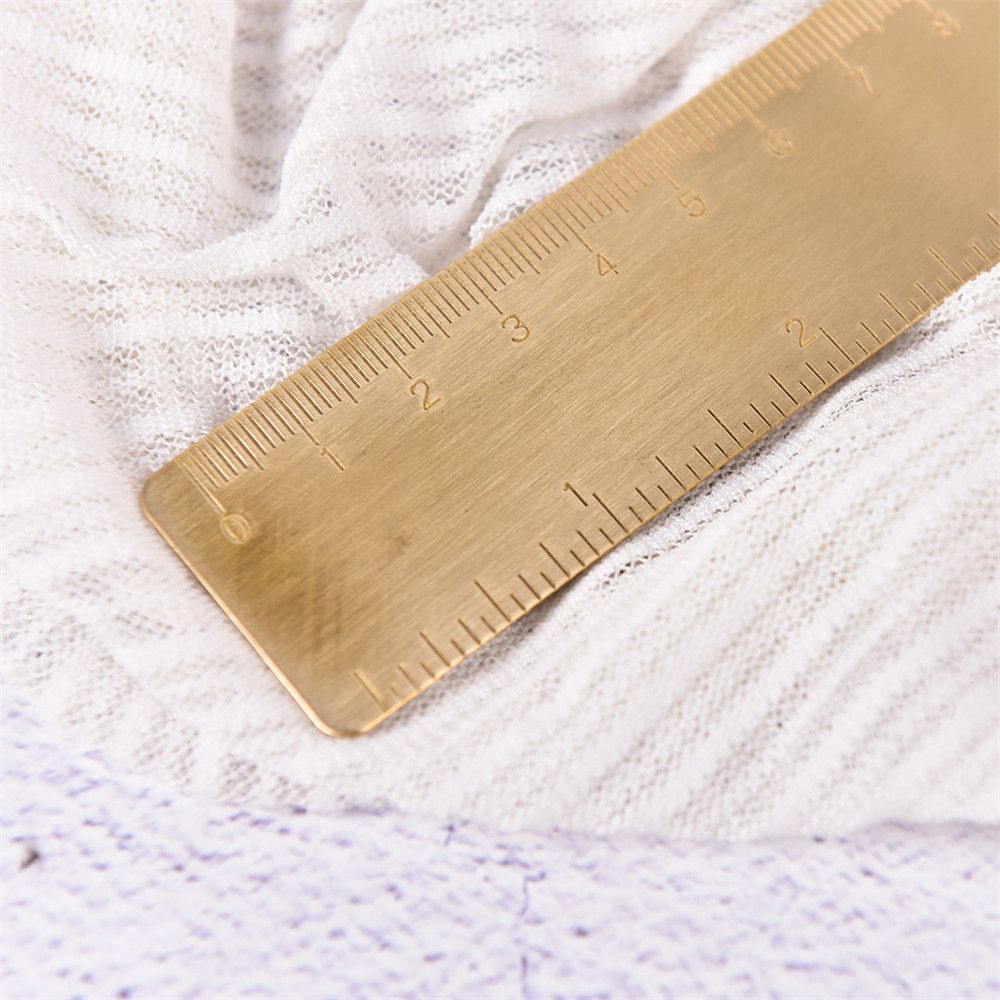 Limit shows Pocket Mini Vintage Brass Ruler 4 keyr... – Grandado