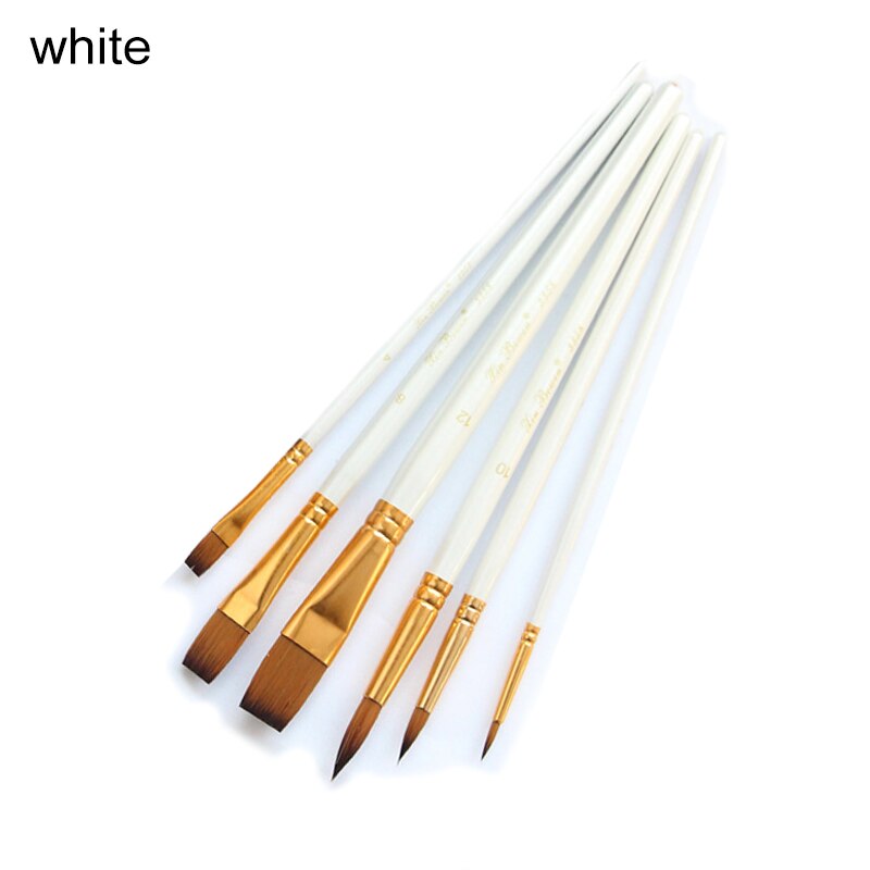 6 Stks/set Kids Student Aquarel Gouache Pen Kunste... – Grandado