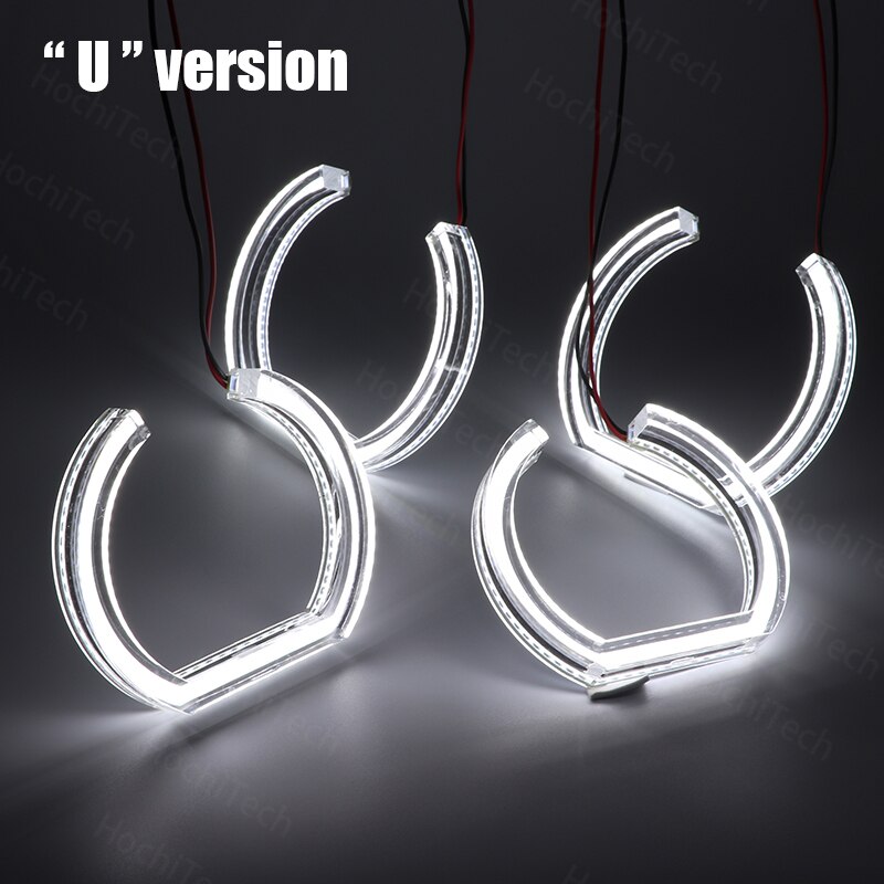 DTM Angel Eyes LED for DRL Halo M4 Style White Lig... – Vicedeal