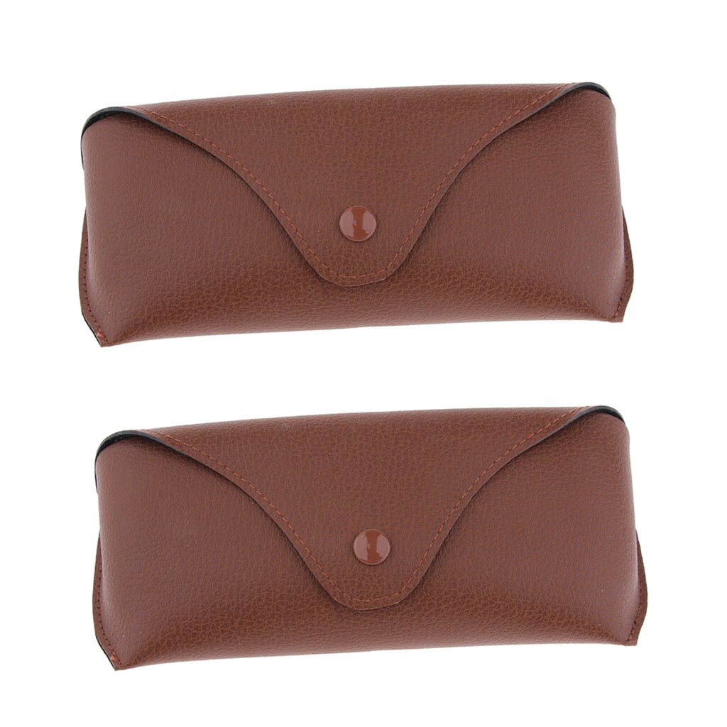 2pcs Soft Eyeglass Box Sunglasses Protector Case O... – Grandado