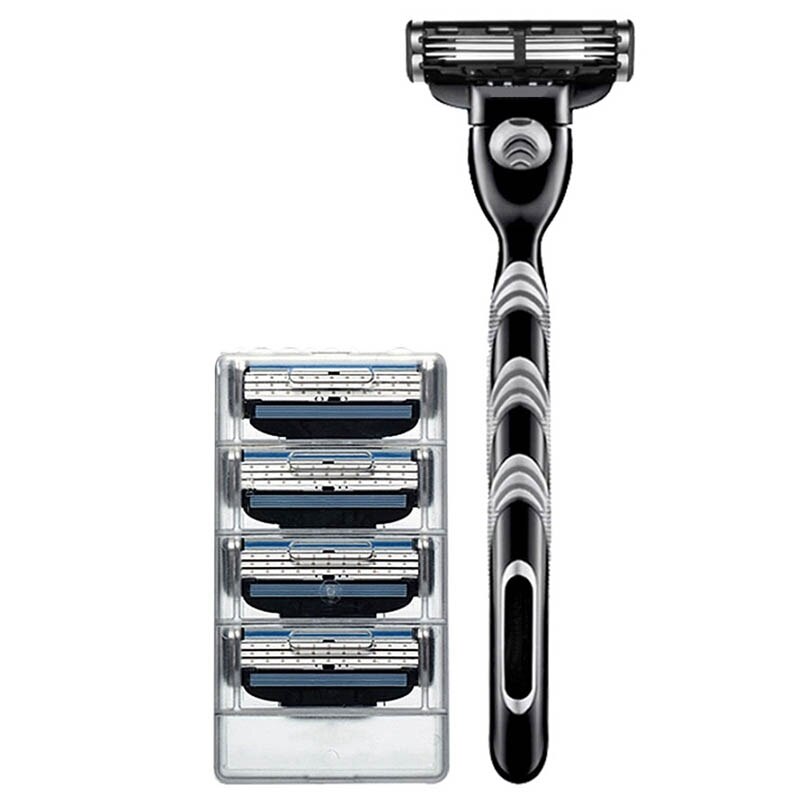 Zwart 5 Stks/set 1 Machine + 4 Blades Handleiding ... – Grandado