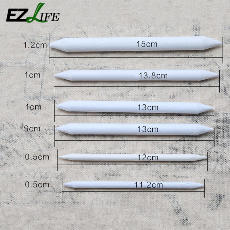 6 Pcs/set Special Erasable Sketch Brush Supplies S... – Grandado