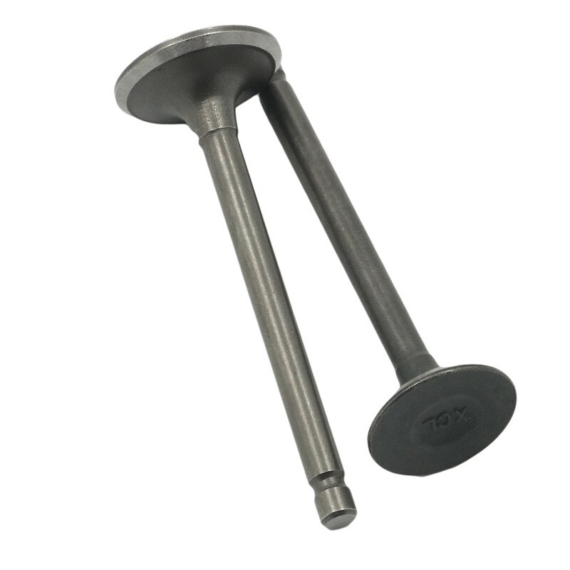 2pcs Motorcycle Cylinder Valve Intake &Exhaust Val... – Grandado