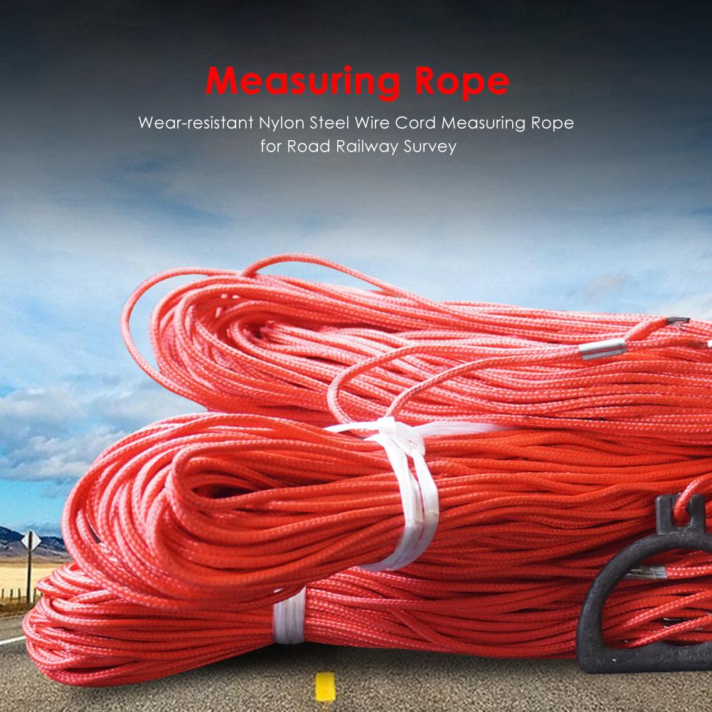 30/50M Wear-resistant Nylon Steel Wire Cord Measur... – Vicedeal