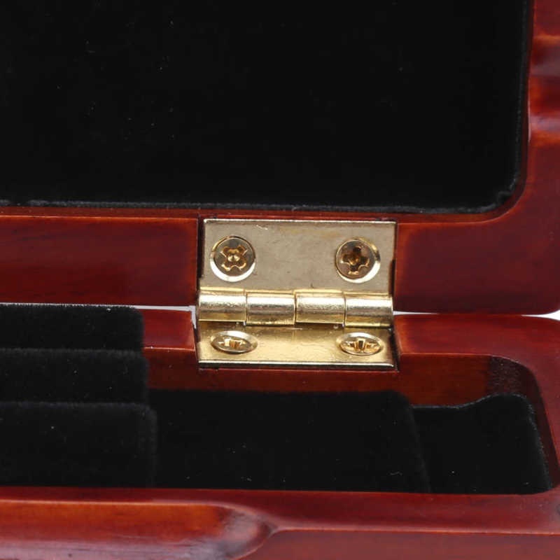 Cañas de madera maciza caja de madera Reed viaje e... – Grandado