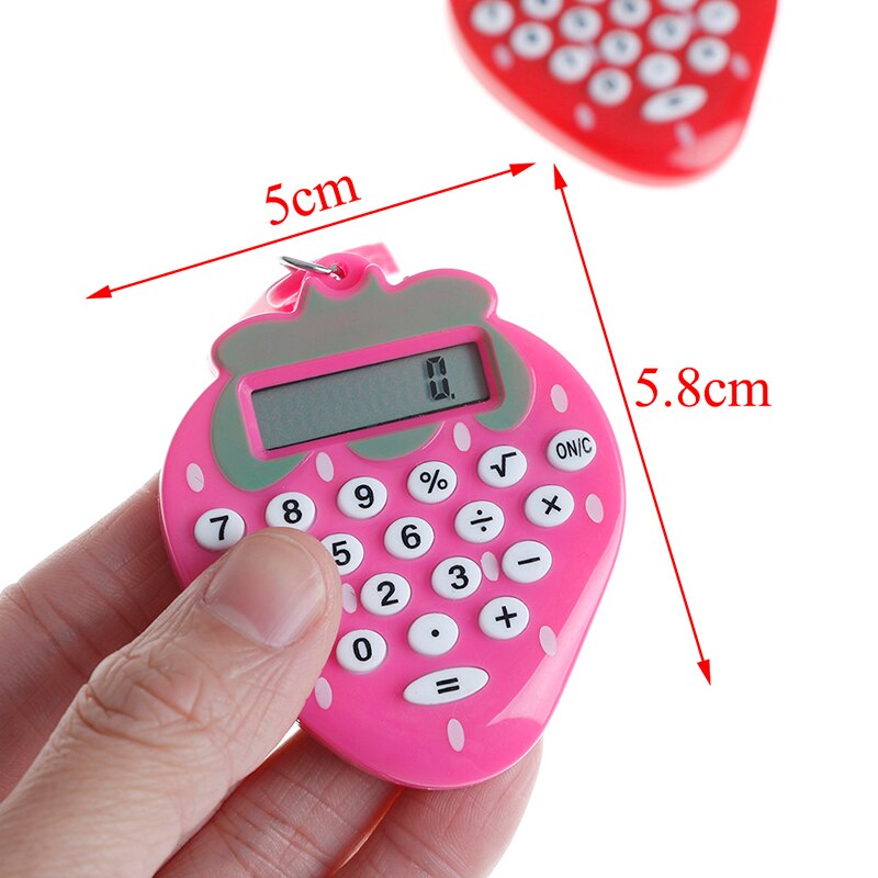 1Pc Student Mini Elektronische Rekenmachine Snoep ... – Grandado
