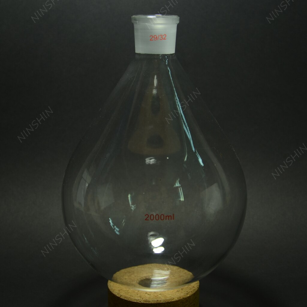 Glass Recovery Flask,Pyriform,Kjeldahl,29/32,Rotar... – Vicedeal