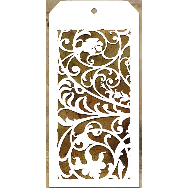 Plant Willow Leaf Label Tag Plastic Stencil for Ba... – Vicedeal