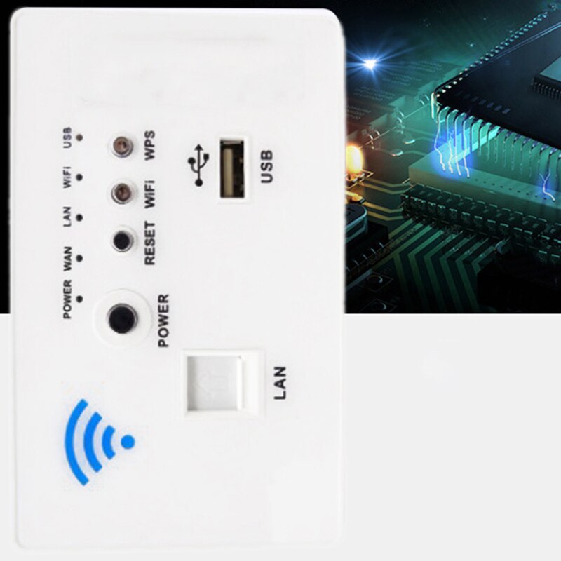 Drahtlose Wifi Wand Eingebetteten Router Buchse Pa... – Vicedeal