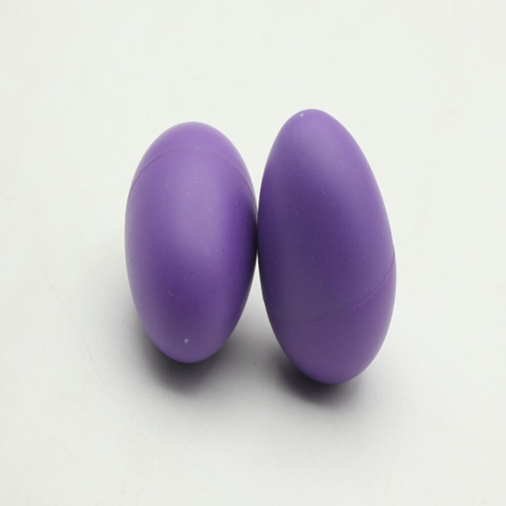 2Pcs Solid Color Baby Egg Music Shaker Sand Hammer... – Grandado