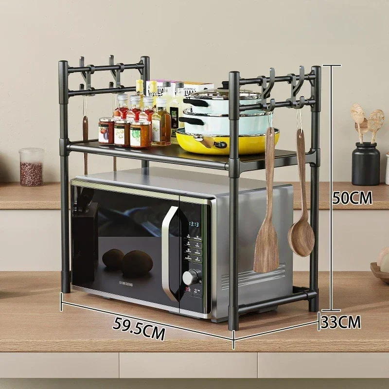 Kitchen Storage Rack Multi-Layer Microwave Rack Si... – Vicedeal