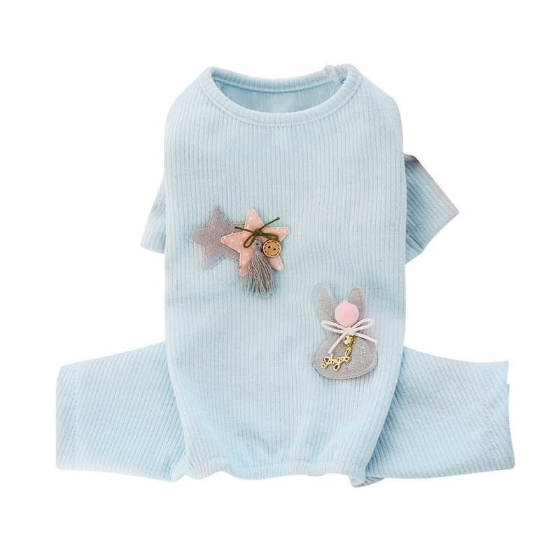 Cachorro suave Ropa traje mono Ropa Para Perro mas... – Grandado