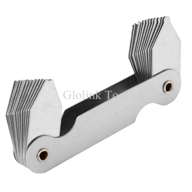 Stainless Steel R15-25mm R Gauge Radius Gauge Repl... – Grandado