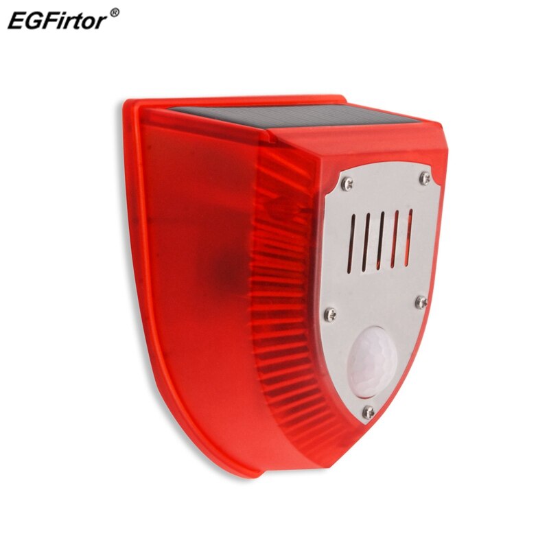 Security PIR Motion Sensor Detector Solar Power Si... – Grandado