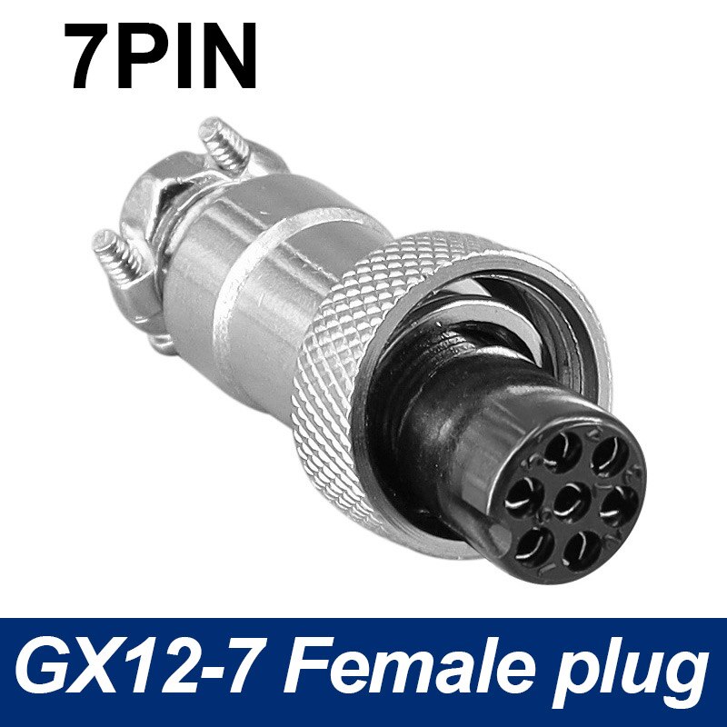 GX12 Vrouwelijke Plug 12Mm Luchtvaart Connector 2p... – Grandado