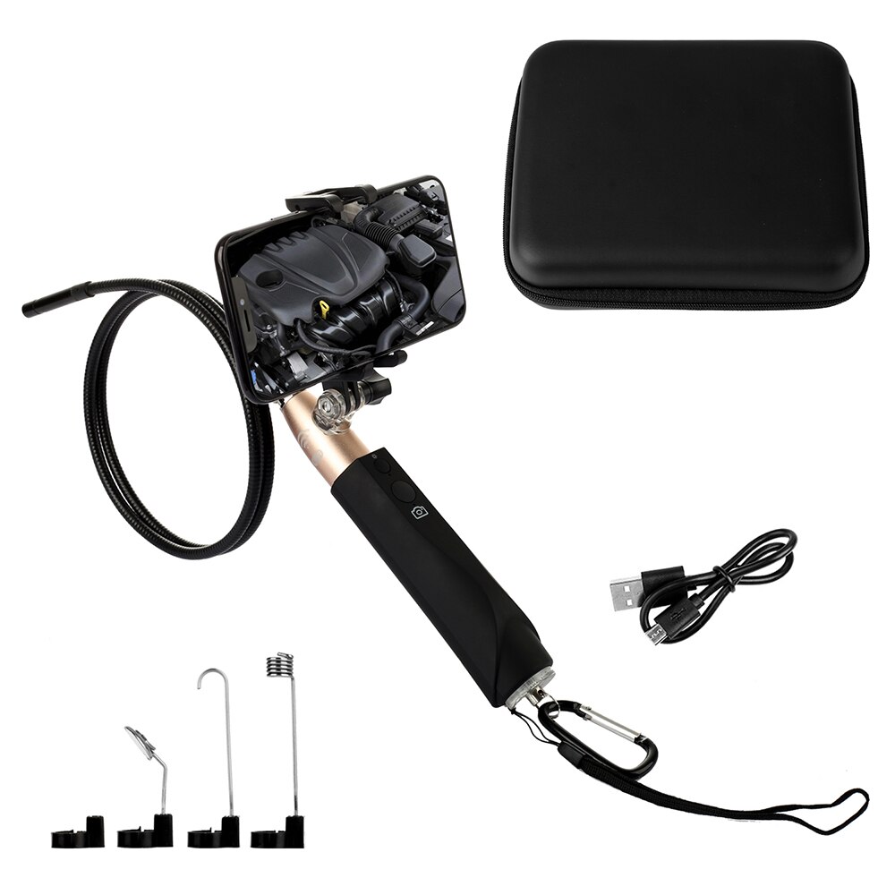 KKMOON 8LED 8mm 3M 1M WIFI Endoscope Camera Mini W... – Vicedeal