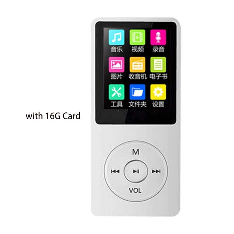 MP3 Player Portable Media Player 60Hours Playing T... – Grandado