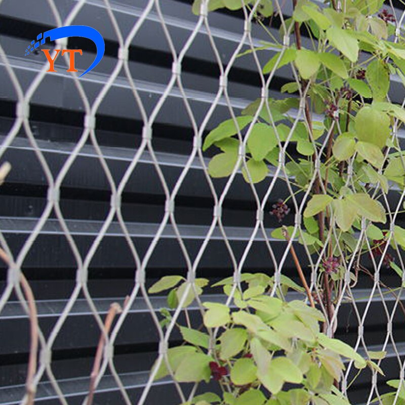 ss316 stainless steel cable mesh net 1.5mm wire di... – Vicedeal