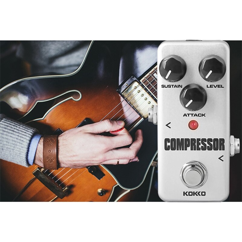 Mini Effect Processor Compressor Guitar Pedal Full... – Vicedeal