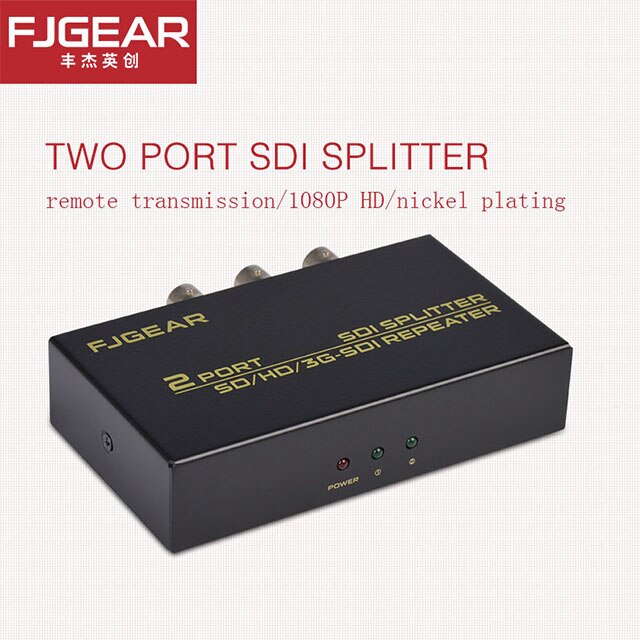 SDI Splitter 1x2 Multimedia Split Extender Full HD... – Grandado