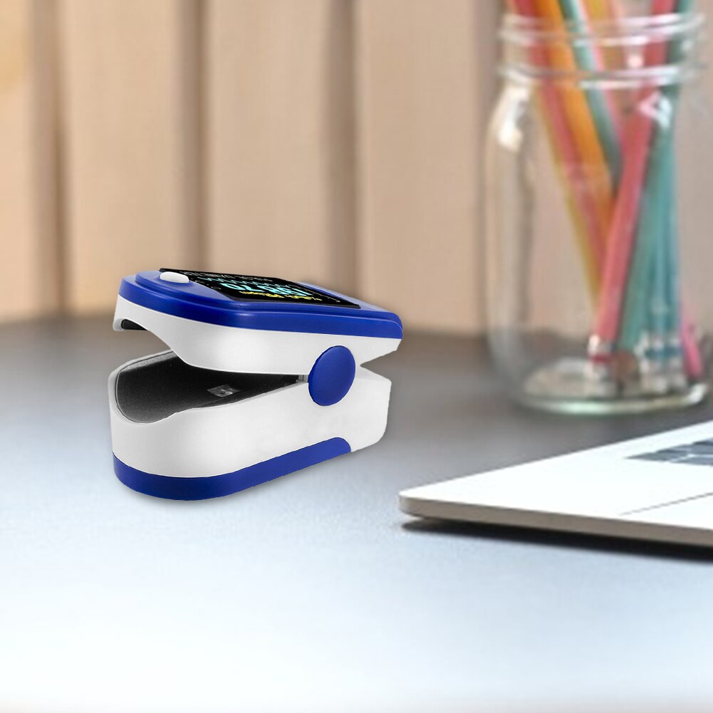 Finger Oximeter Pulse Oximeter Blood Oxygen Sensor... – Grandado
